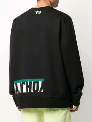 Y3 M-cut Graphic Sweatshirt