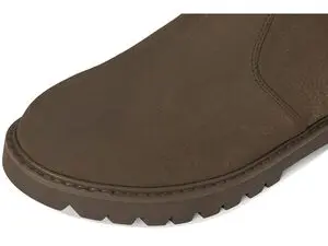 Toms Griffin Water Resistant Leather Chelsea Boots - Brown