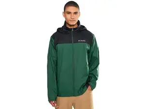 Columbia Columbia Glennaker Lake II Rain Jacket Rain Forest/black