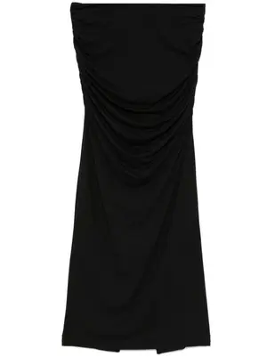 ENTIRE STUDIOS Surge Maxi Skirt - Black