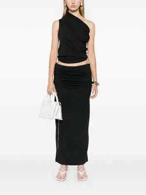 ENTIRE STUDIOS Surge Maxi Skirt - Black