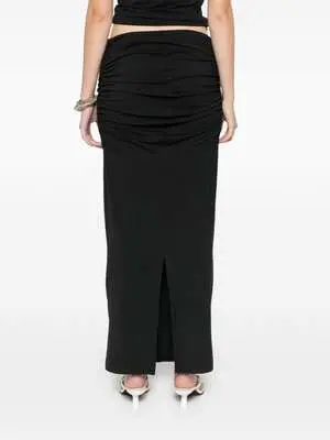 ENTIRE STUDIOS Surge Maxi Skirt - Black