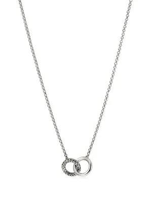 John Hardy Essential Linked Necklace - Silver