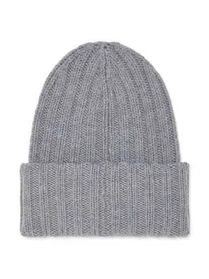 Dsquared2 Logo Appliqué Knit Beanie