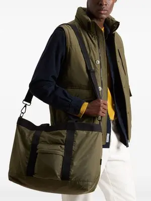 Woolrich Pouch-pocket Tote Bag - Green