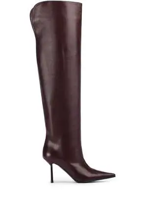 LE SILLA Bella 120mm Leather Boots