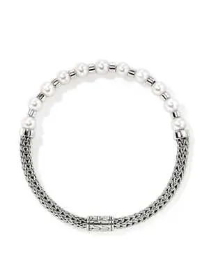 John Hardy Essential Pearl Bracelet