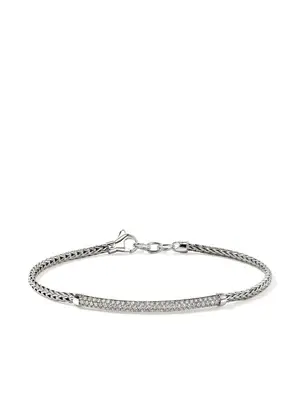 John Hardy John Hardy Essential Diamond Bracelet Silver