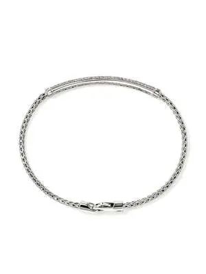 John Hardy Essential Diamond Bracelet - Silver