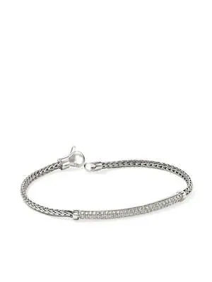 John Hardy Essential Diamond Bracelet - Silver