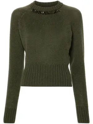 Fabiana Filippi Cashmere Sweater - Green
