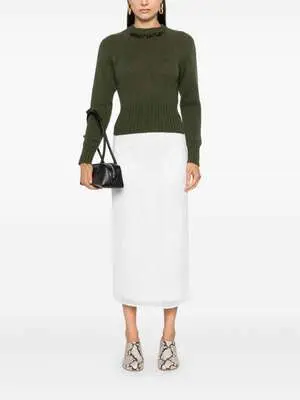 Fabiana Filippi Cashmere Sweater - Green