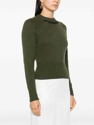 Fabiana Filippi Cashmere Sweater - Green