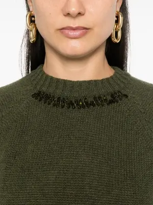 Fabiana Filippi Cashmere Sweater - Green