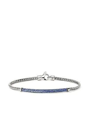 John Hardy Essential Sapphire Bracelet - Silver