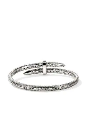 John Hardy Spear Flex Bracelet - Silver