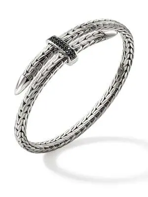 John Hardy Spear Flex Bracelet - Silver