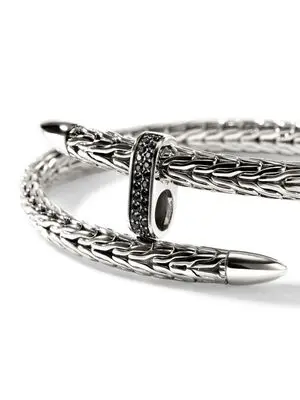 John Hardy Spear Flex Bracelet - Silver
