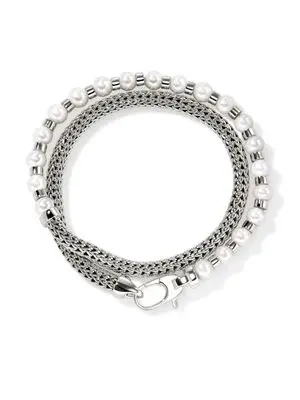 John Hardy Essential Wrap Bracelet - Silver