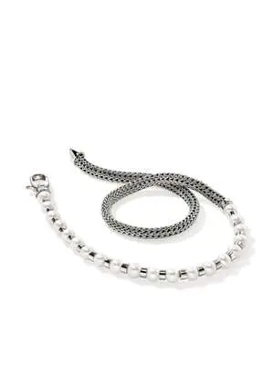 John Hardy Essential Wrap Bracelet - Silver