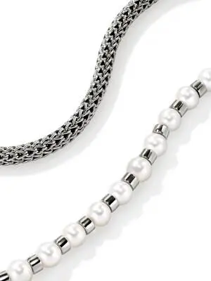 John Hardy Essential Wrap Bracelet - Silver