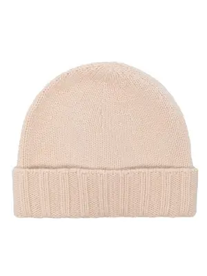 DRUMOHR Cashmere Beanie - Neutrals