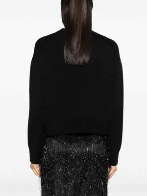 Fabiana Filippi Merino-wool Sweater - Black