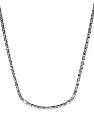 John Hardy Essential Sapphire Necklace - Silver