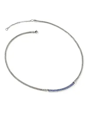 John Hardy Essential Sapphire Necklace - Silver