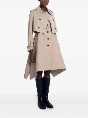 Ports 1961 Cropped Trench Coat