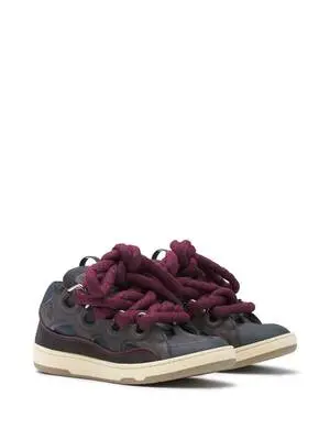 LANVIN Curb Sneakers