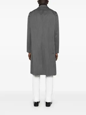 LARDINI Wool Twill Coat