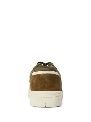 Michael Kors Rebel Leather Sneakers