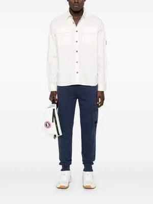 C.P. COMPANY Lens-detail Cotton Shirt