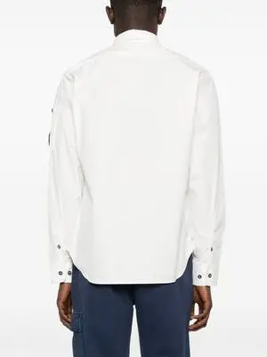 C.P. COMPANY Lens-detail Cotton Shirt