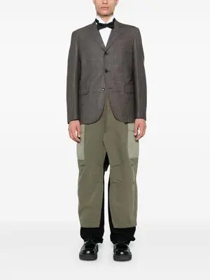 Junya Watanabe Panelled Long Coat
