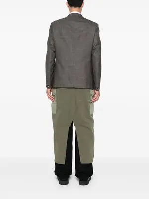 Junya Watanabe Panelled Long Coat