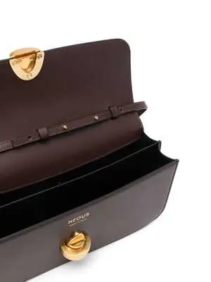 NEOUS Phoenix Shoulder Bag - Brown