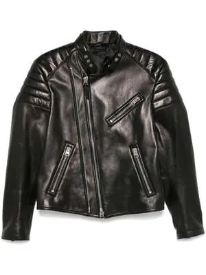 Men's Quilted Leather Jackets