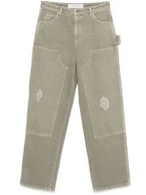 GOLDEN GOOSE Marley Painter Jeans - Green