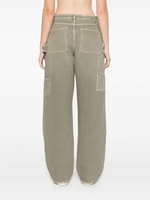 GOLDEN GOOSE Marley Painter Jeans - Green