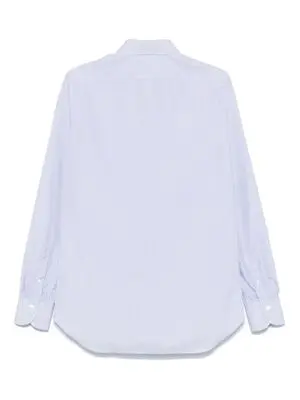 FINAMORE 1925 Striped Shirt - Blue