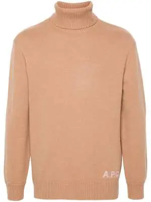 A.p.c. Roll Neck Sweaters For Men