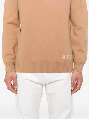 A.p.c. Walter Sweater - Neutrals