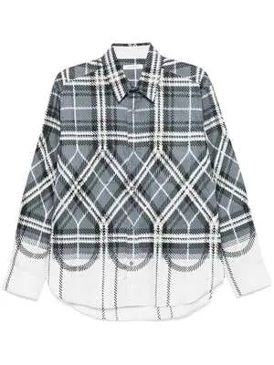 CRAIG GREEN Plaid-check Faded Shirt