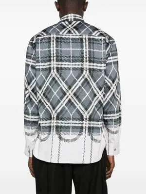 CRAIG GREEN Plaid-check Faded Shirt