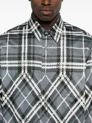 CRAIG GREEN Plaid-check Faded Shirt