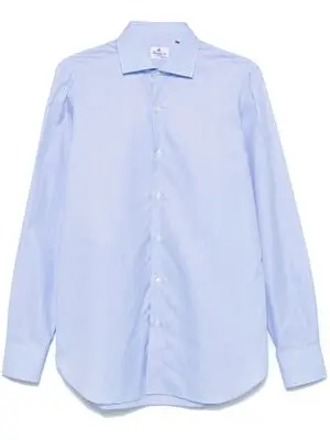 FINAMORE 1925 Plaid Check-pattern Shirt