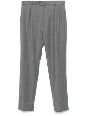 Brioni Tapered Trousers - Grey