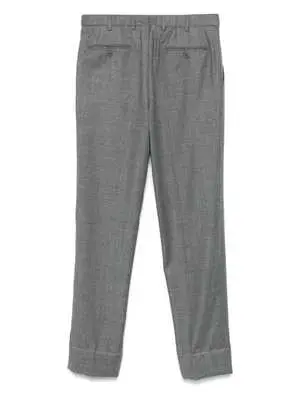 Brioni Tapered Trousers - Grey